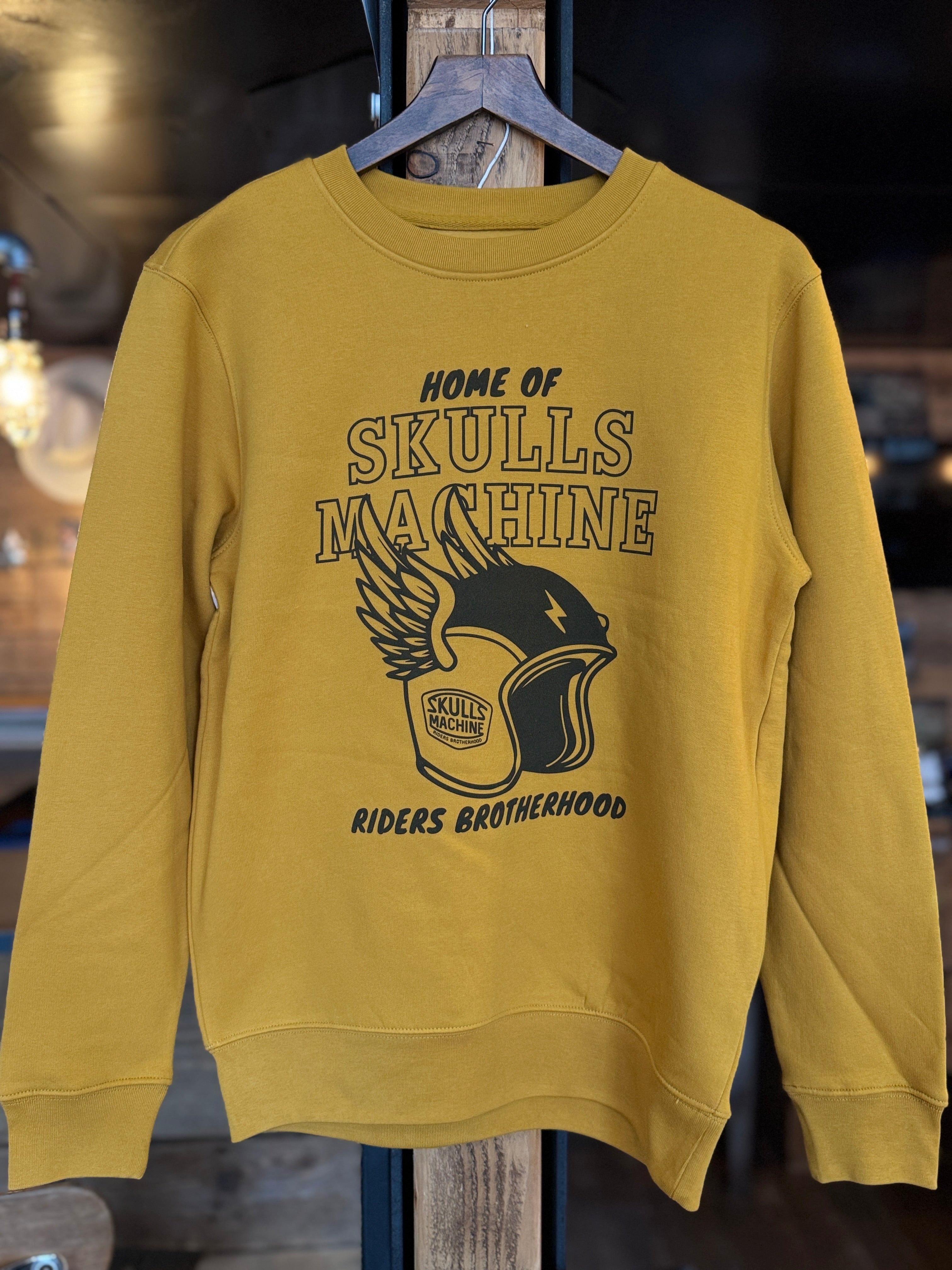 SKULLS MACHINE - sweat FLYINGJET – Atelier 1937